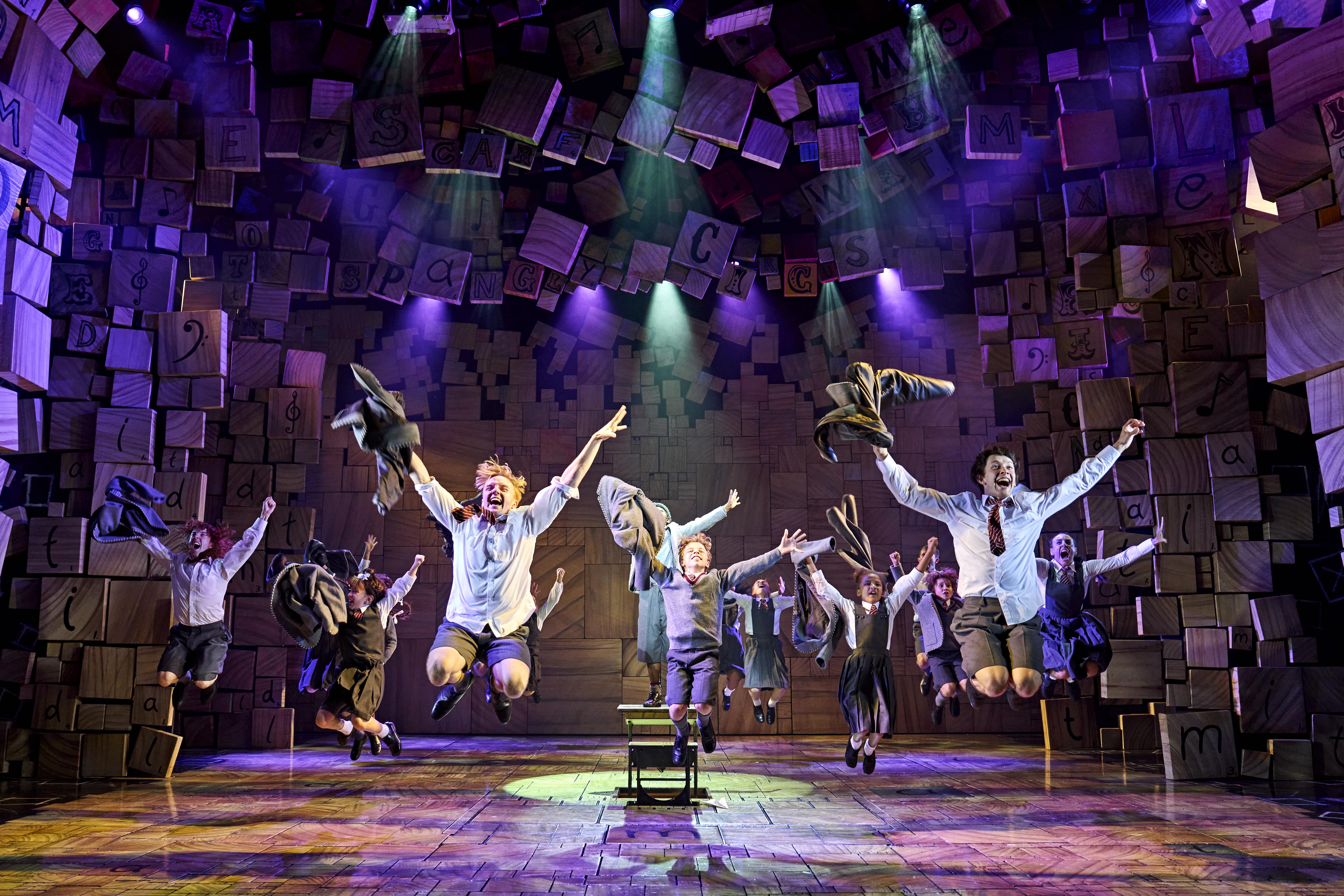 Matilda The Musical, Londres - Teatro En Londres