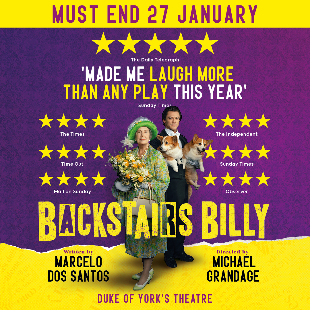 Backstairs Billy, Londres - Teatro En Londres