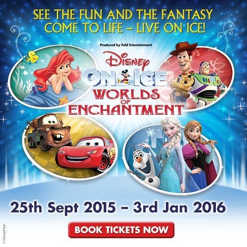 Disney On Ice Presents World's of Enchantment: O2 Arena, Londres ...