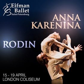 Eifman Ballet - Rodin, Londres - Teatro En Londres