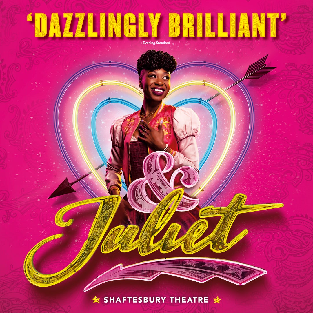 & Juliet, Londres - Teatro En Londres