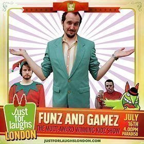 Just For Laughs-Funz and Gamez, Londres - Teatro En Londres
