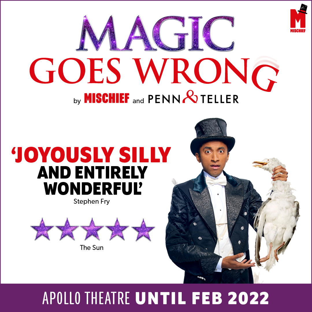 Magic Goes Wrong, Londres - Teatro En Londres