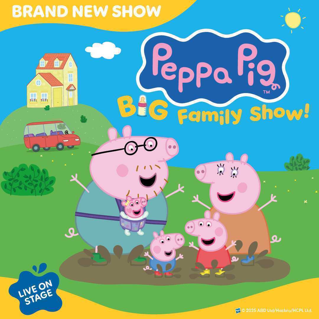 Peppa Pig’s Big Family Show!, Londres - Teatro En Londres