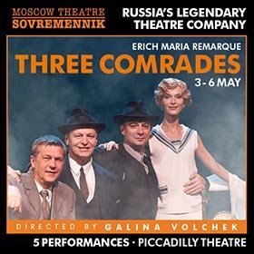 Three Comrades, Londres - Teatro En Londres