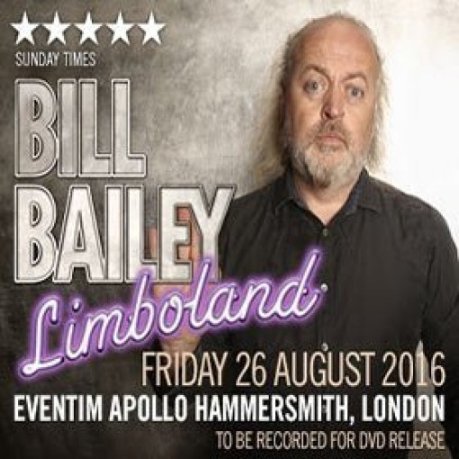 Bill Bailey: Limboland, Londres - Teatro En Londres Bill Bailey: Limboland, Londres - Teatro En Londres